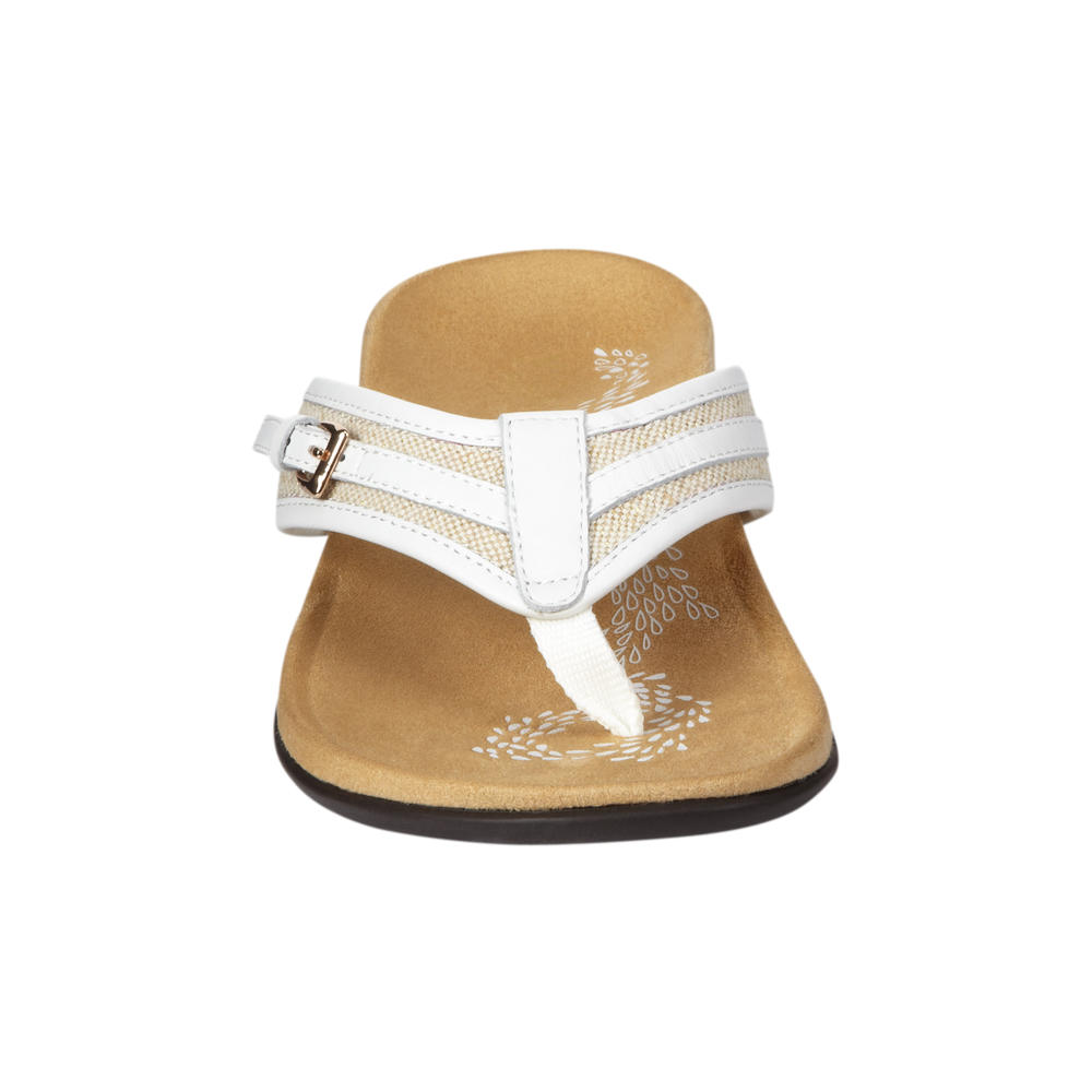 Vionic Women's Marisa White Sandal
