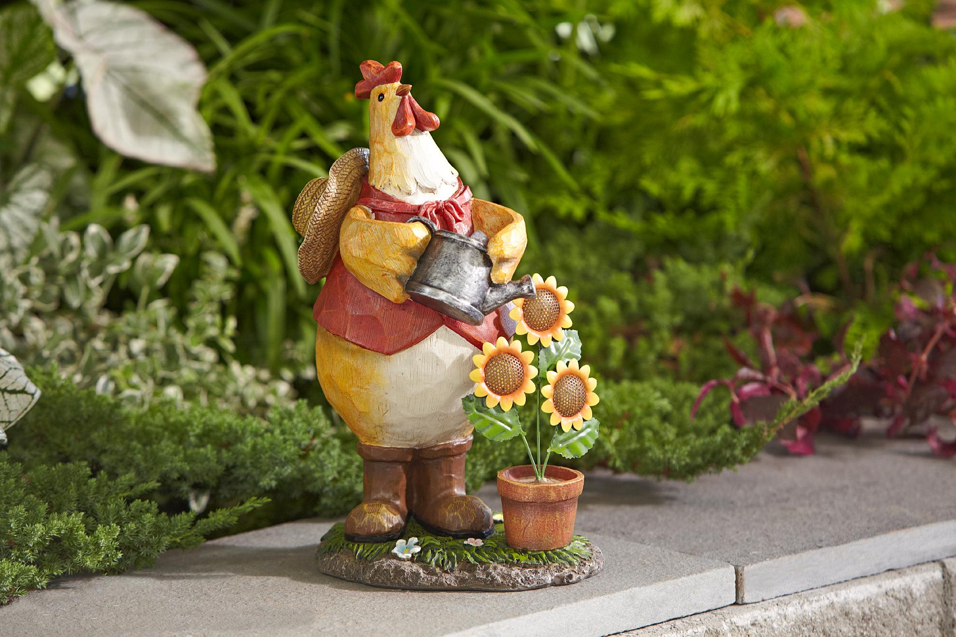 UPC 076912213661 - Rooster With Watering Can | upcitemdb.com