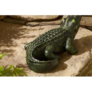 Decorative Alligator Statuary* Limited Availability - Outdoor Living ...
