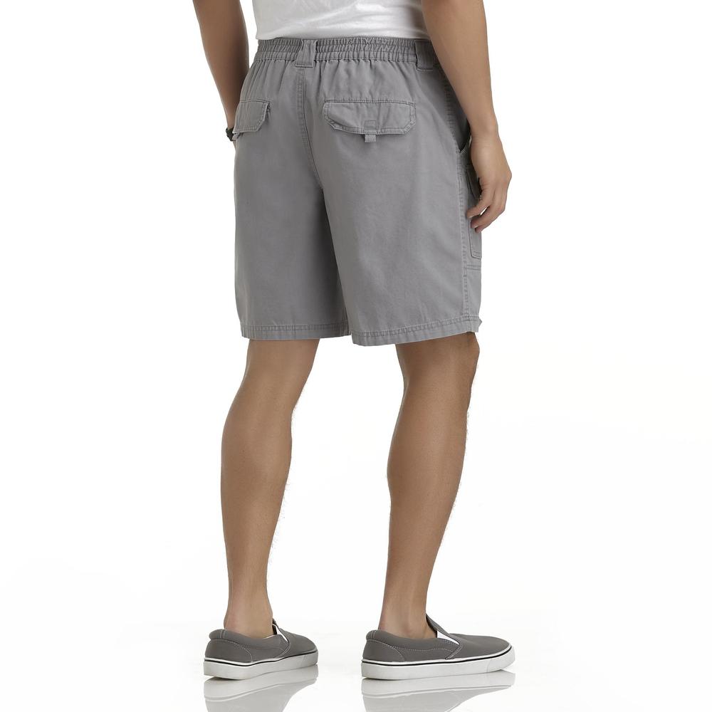 Basic Editions Men's Big & Tall Cargo Shorts