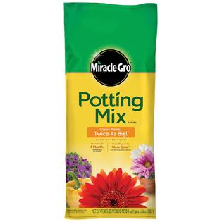 Miracle Grow 75652300 Potting Mix - 2 cu. ft.