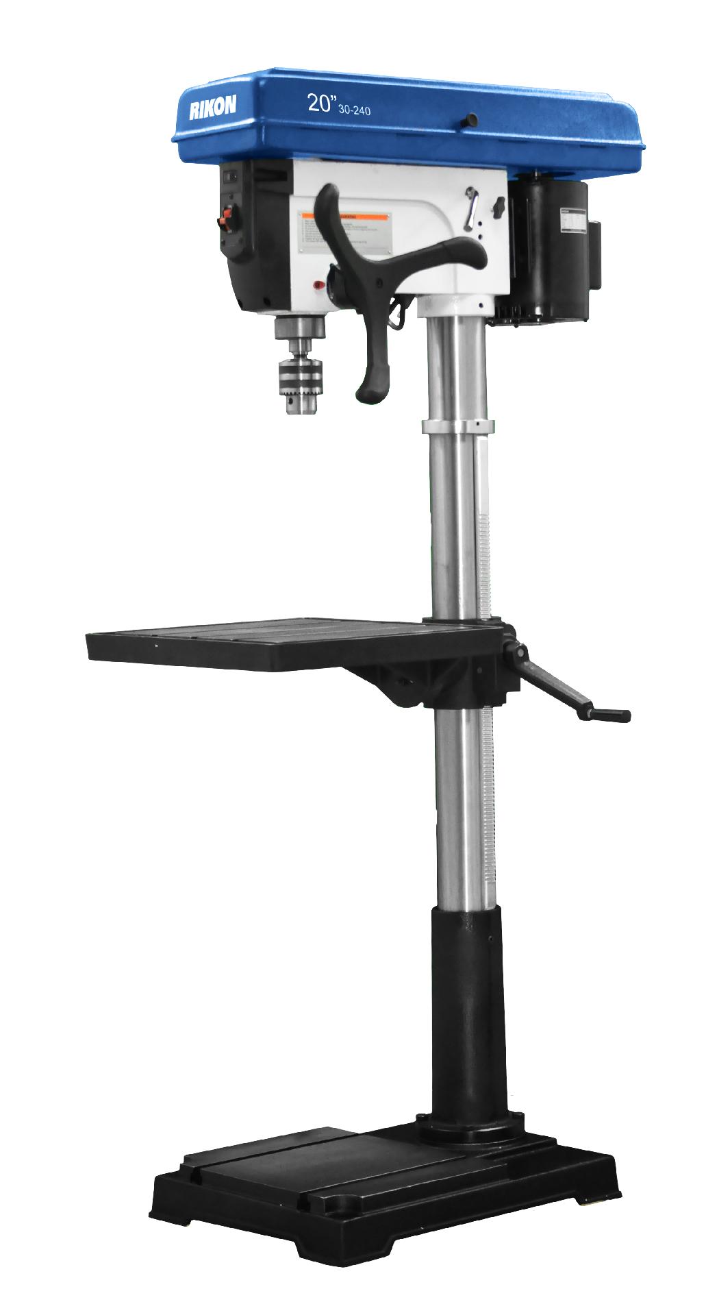 RIKON Power Tools 1 hp 20" Floor Drill Press (30-240)