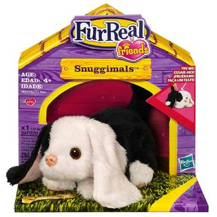 Hasbro FurReal Friends Snuggimals Puppy Black and White