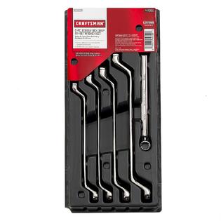 Craftsman 5 pc. Metric 12 Point Deep Offset Box End Wrench Set