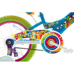 multicoloured bike