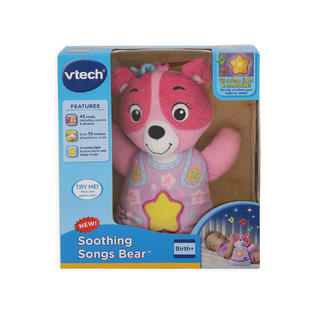 VTech Soothing Songs Bear - Pink - Toys & Games - Learning ...