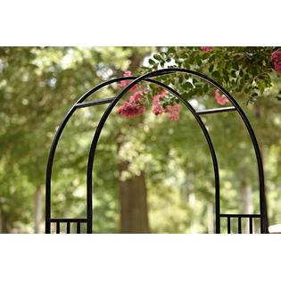 Essential Garden Metal Arbor - Outdoor Living - Outdoor Decor - Arbors ...
