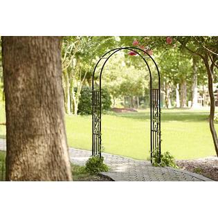 Essential Garden Metal Arbor - Outdoor Living - Outdoor Decor - Arbors ...