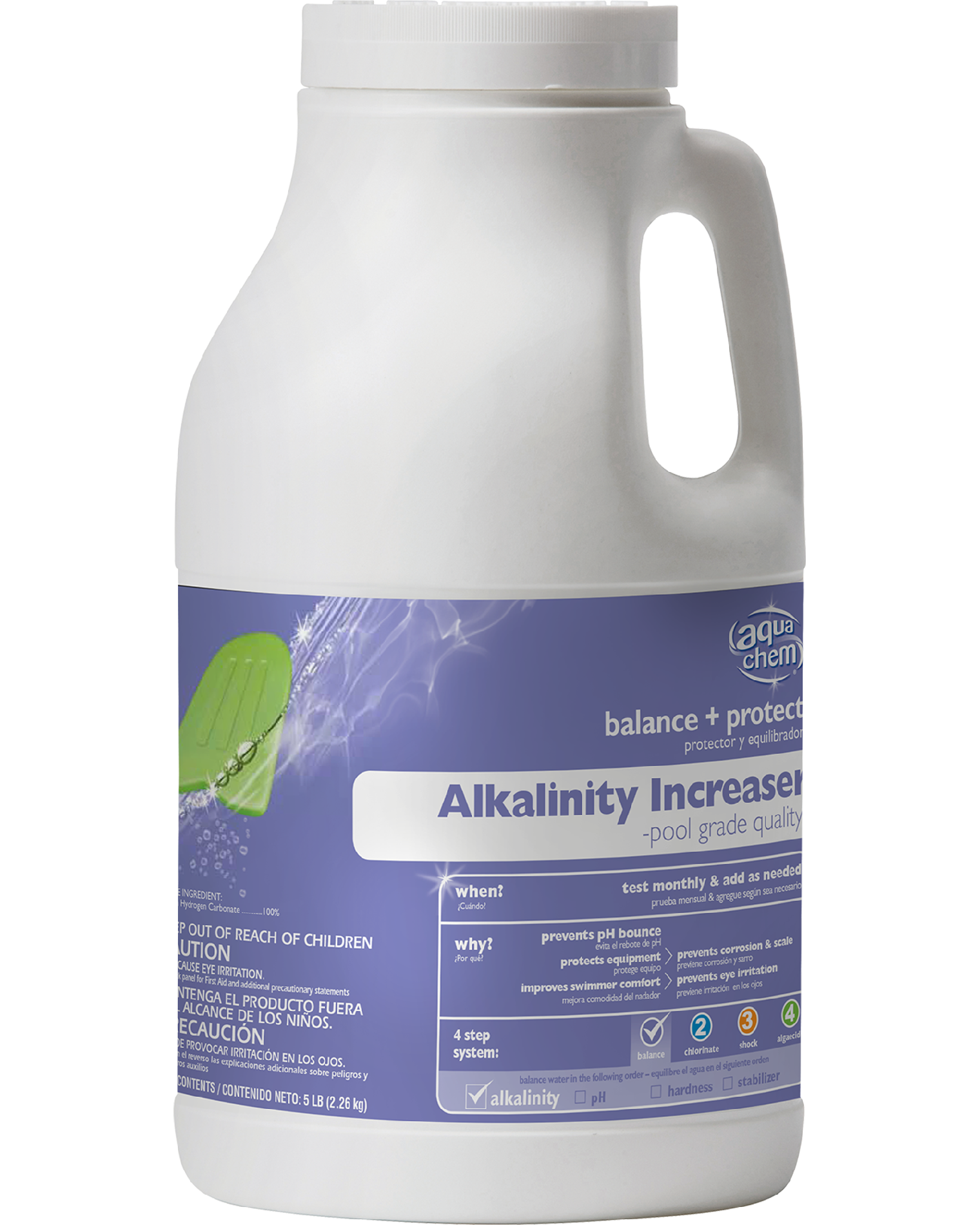 UPC 014746643223 - Aqua Chem 15775AQU Alkalinity Increaser, 5 lb per 4 ...