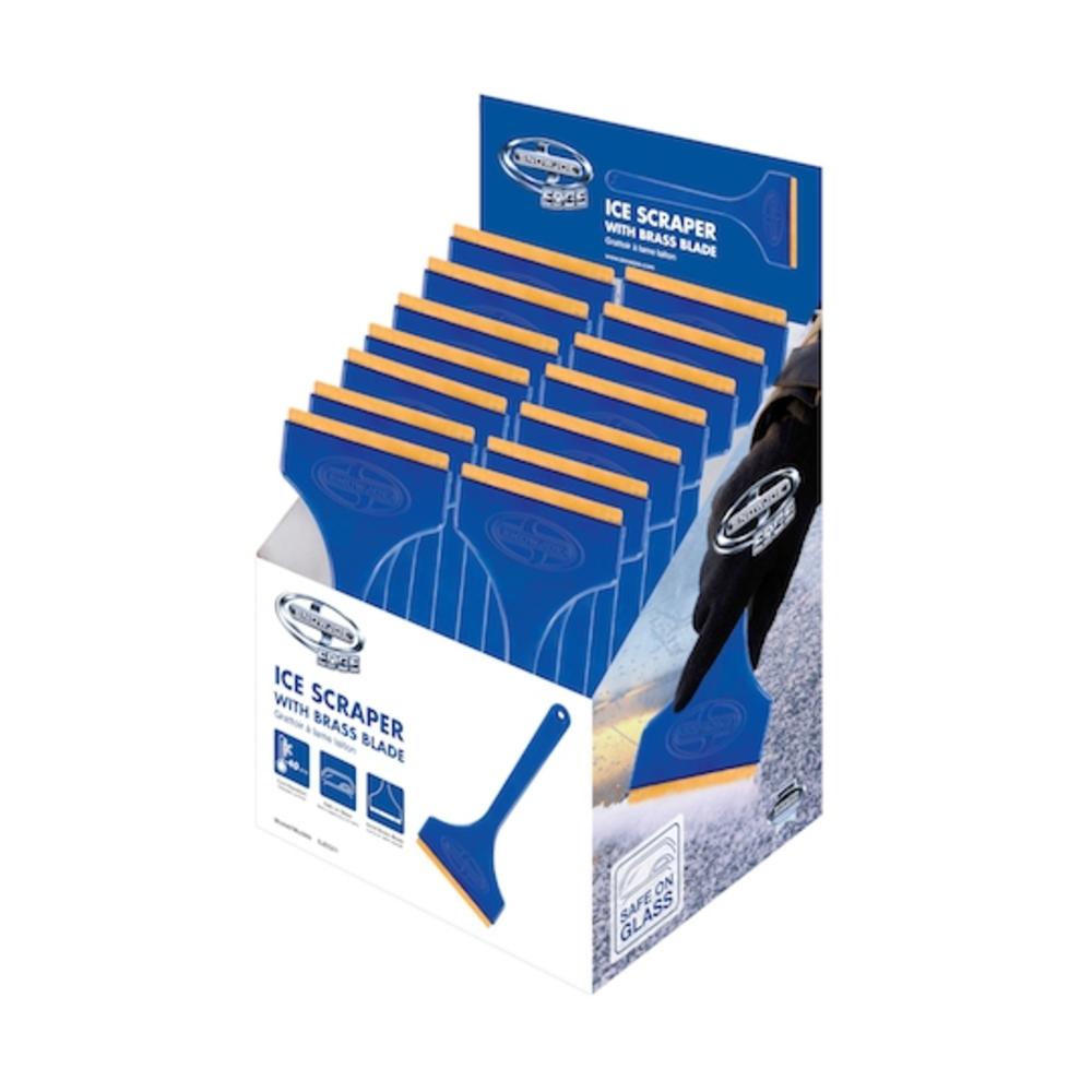 Snow Joe SJEG01 Edge Ice Scraper with Brass Blade