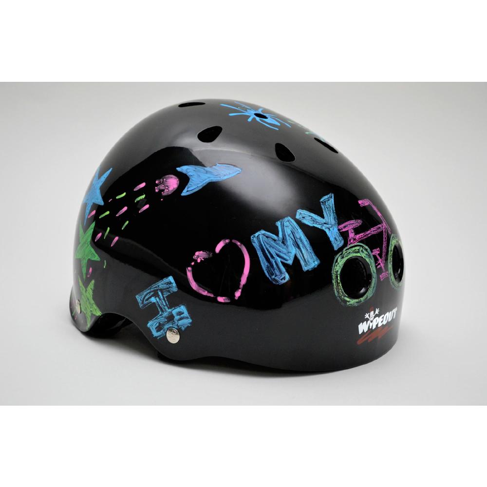 Wipeout™: The Dry Erase Bike Helmet