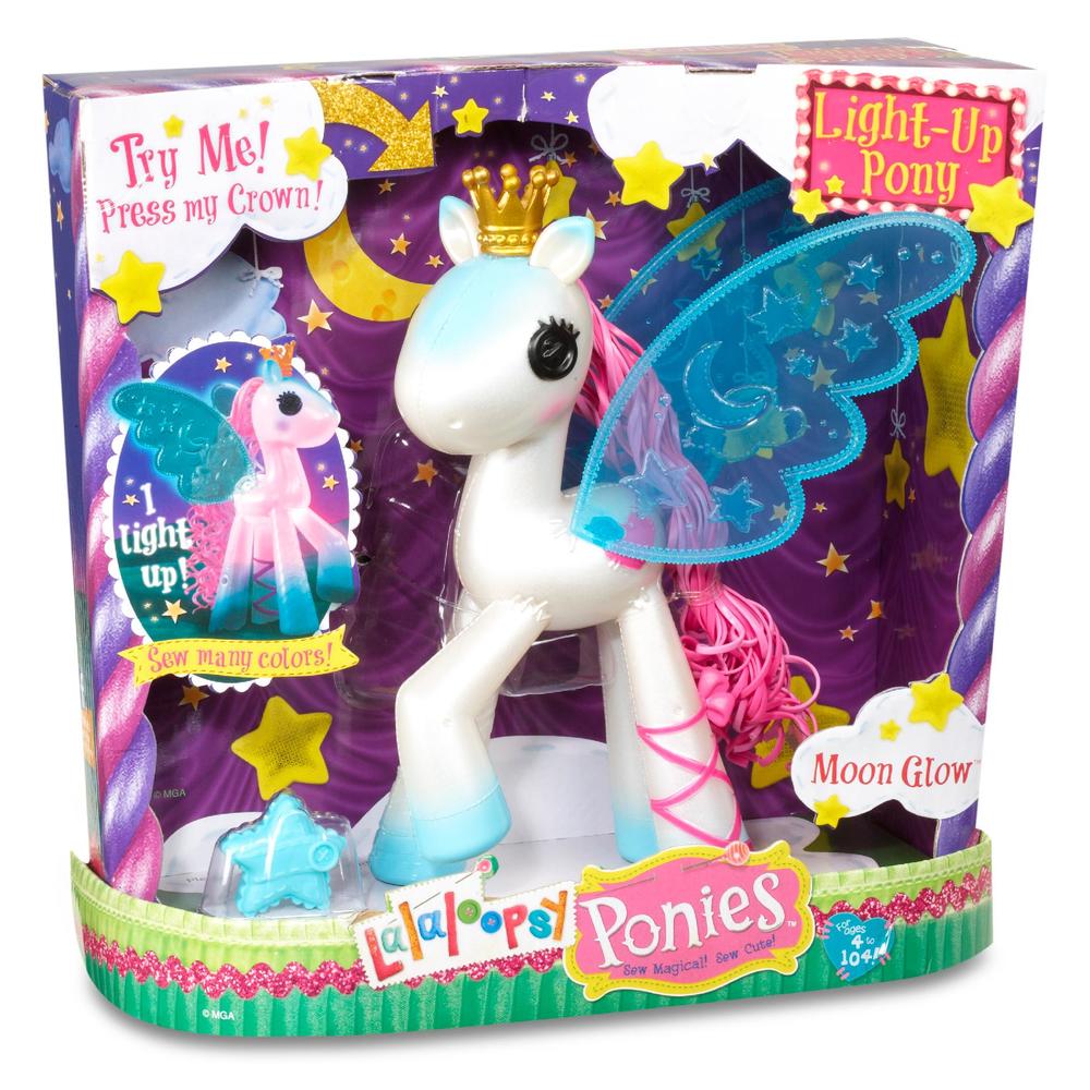 Lalaloopsy Light Up Pony- Moon Glow