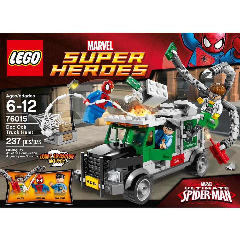 LEGO Super Heroes Marvel Doc Ock Truck Heist 7 #6015