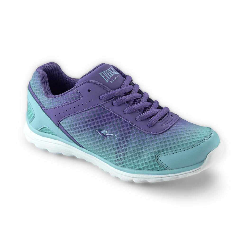 Everlast® Sport Women's Fusion Teal/Purple Athletic Shoe - Ombre
