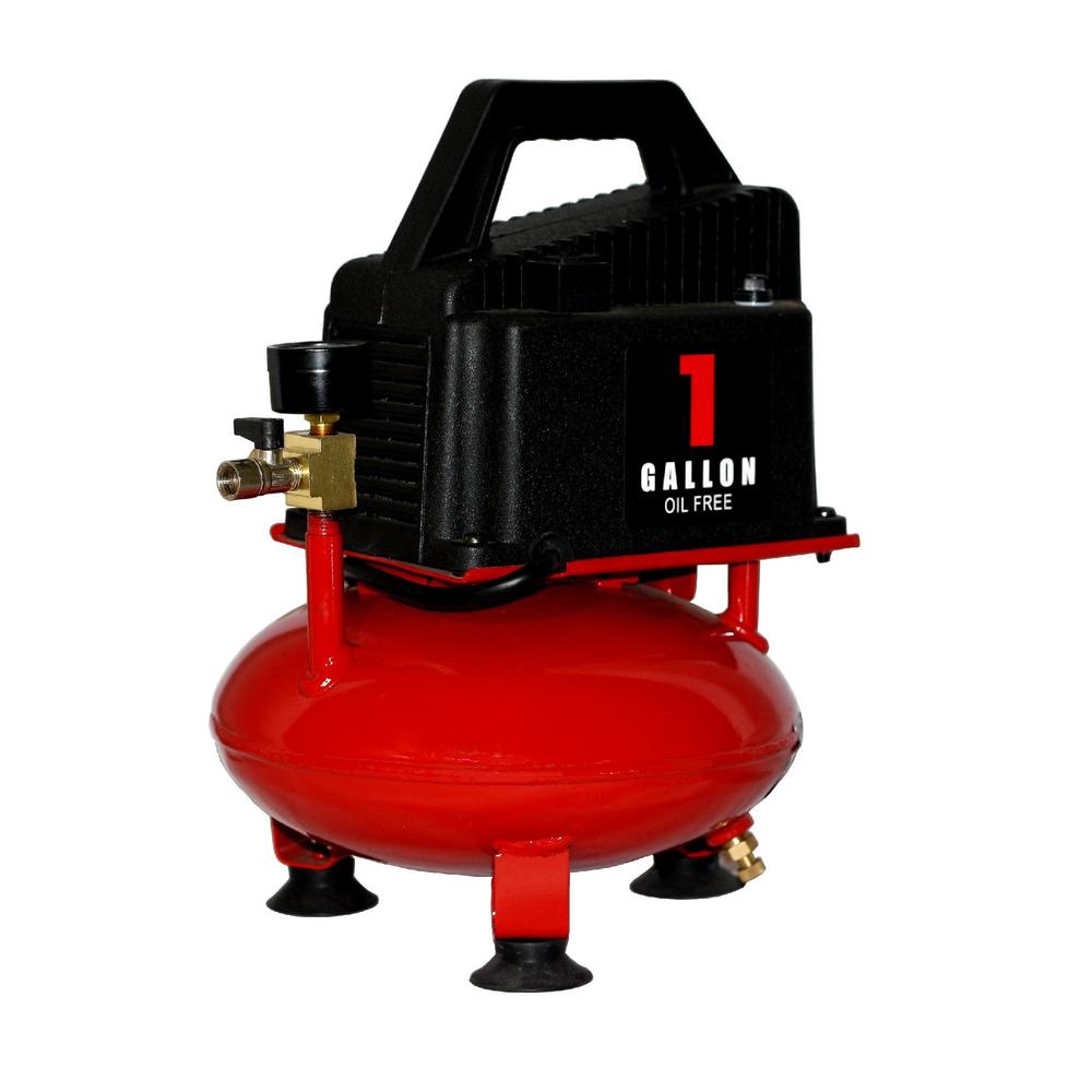 PowerPro Technology 1-Gallon Oil Free Pancake Air Compressor