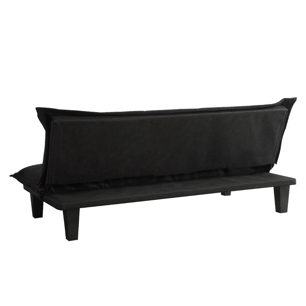 Dorel Lodge Tufted Convertible Futon Multiple Colors