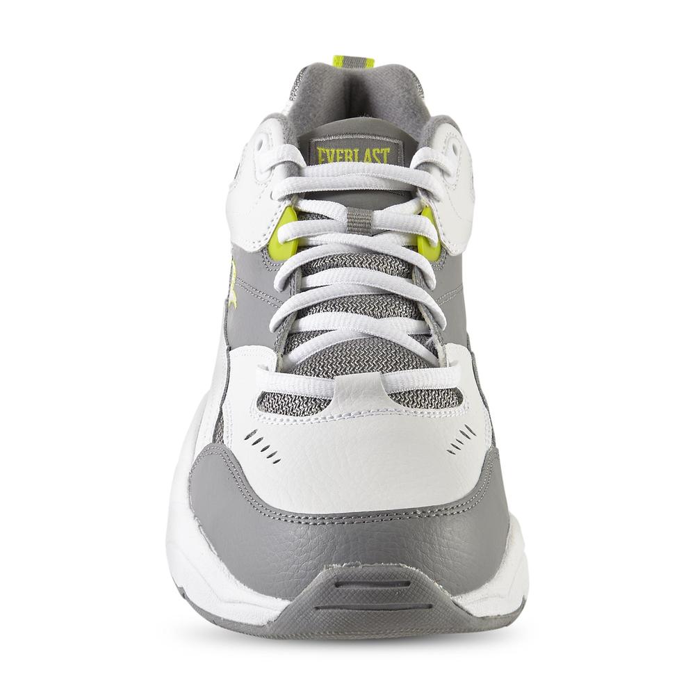 Everlast® Sport Men's Louis Grey/White/Lime Lace-Up Athletic Shoe ...