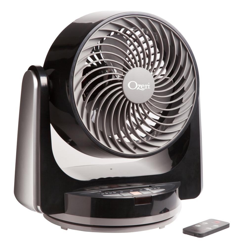 Ozeri OZF6 Dual Oscillating 10" High Velocity Desk Fan