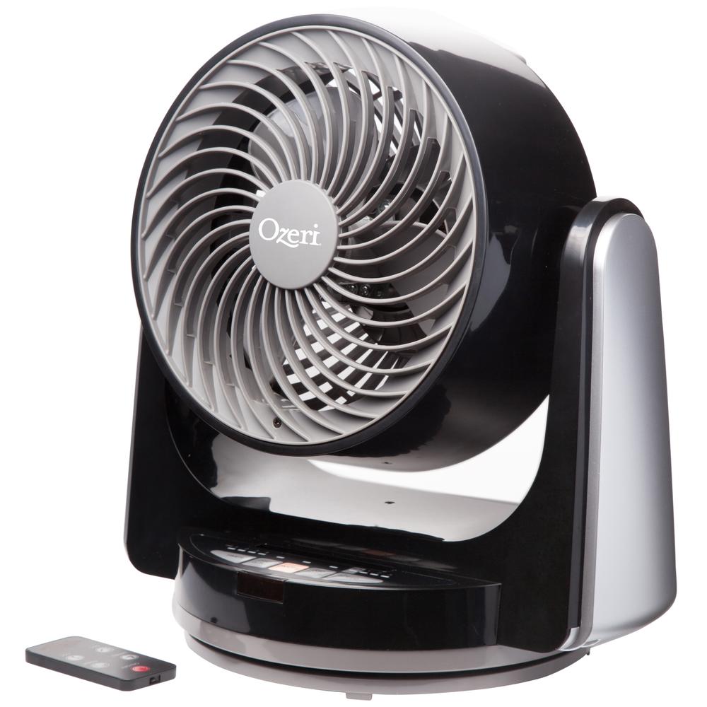 Ozeri OZF6 Dual Oscillating 10" High Velocity Desk Fan