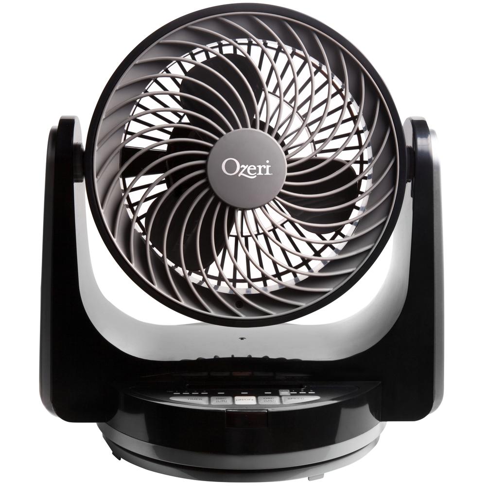Ozeri OZF6 Dual Oscillating 10" High Velocity Desk Fan