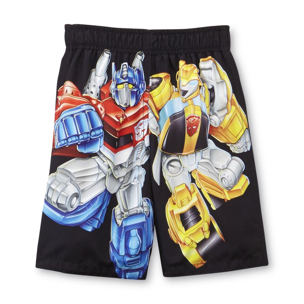 Transformers Toddler Boy's Swim Trunks - Rescue Bots