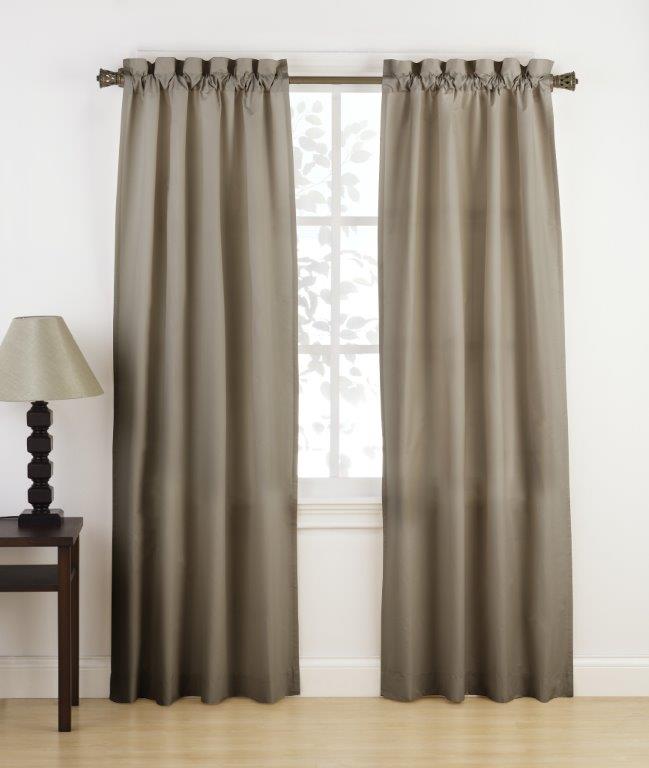 BRADLEY Poletop Microfiber Thermal Lined Panel 42x84