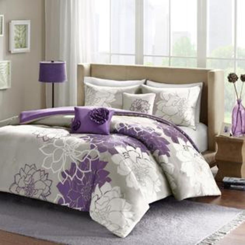Colormate 5-Piece Lola Comforter Set - Floral Print