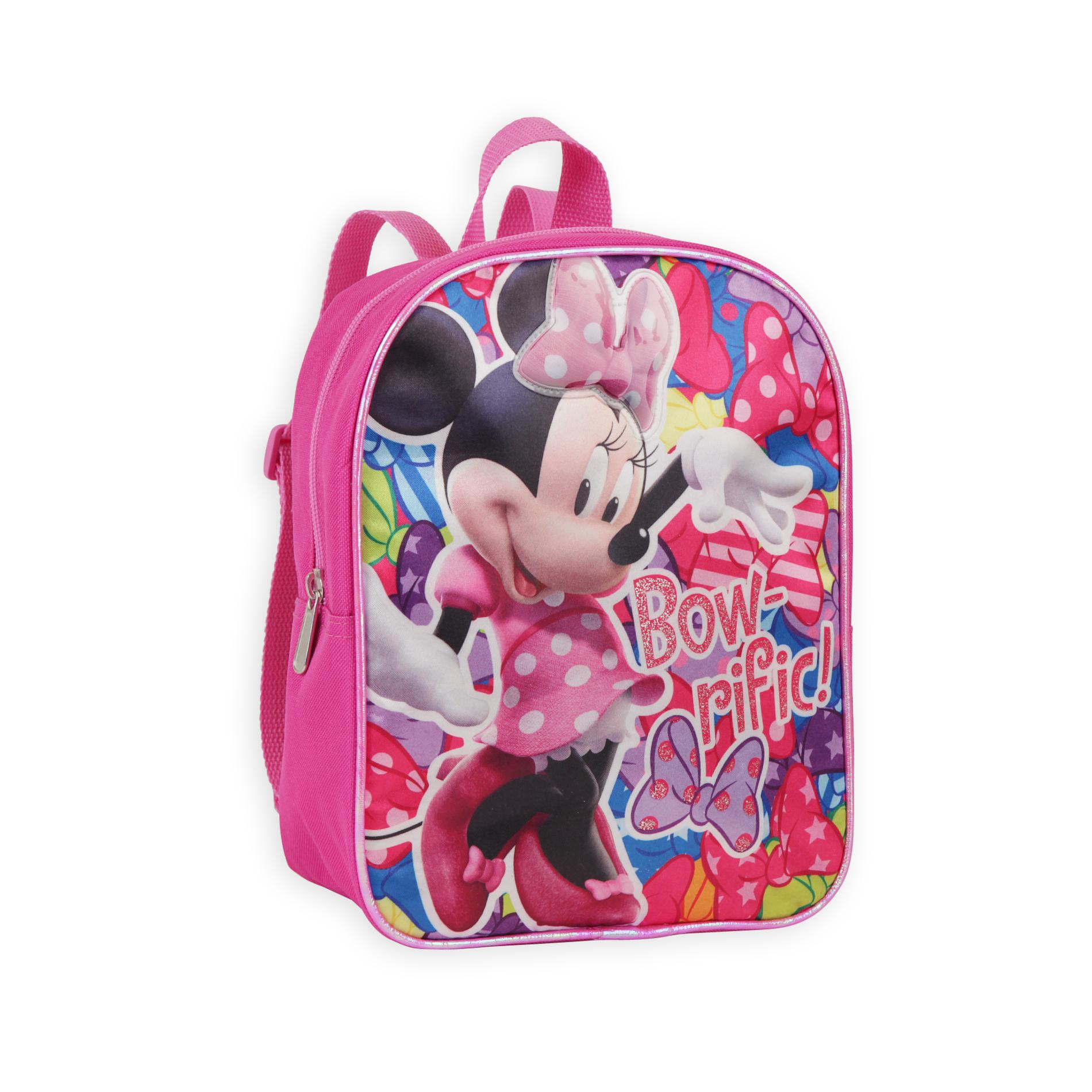 Disney Minnie Mouse Toddler Girl's Mini Backpack - Bows