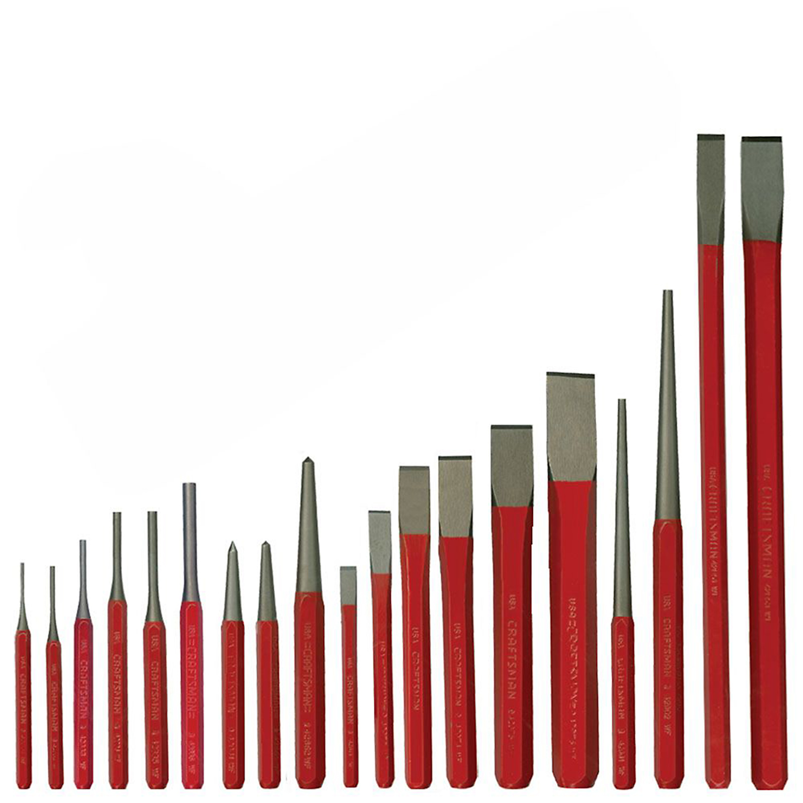 Craftsman 19 pc. Punch and Chisel Set