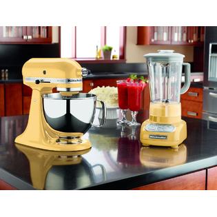 KitchenAid KSM150PSMY Artisan® Series Majestic Yellow 5 Quart Stand Mixer
