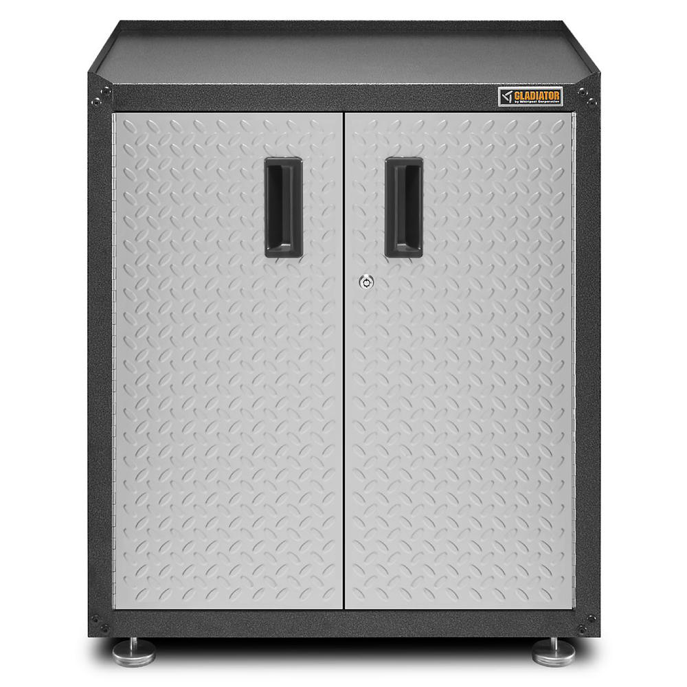 Gladiator Easy-to-Assemble Full Door Gear Box 2-Drawer Cabinet 28" Wide ...