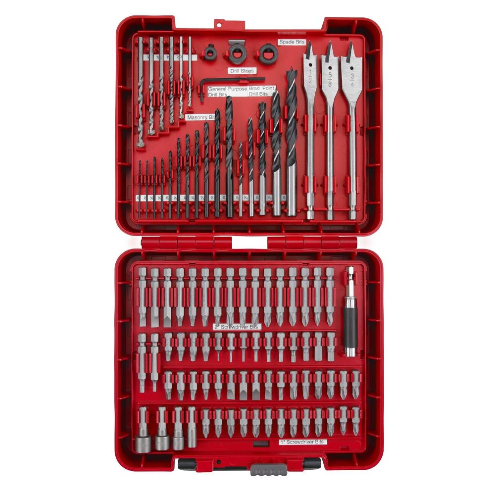 Craftsman 100-Piece Drill Bit Kit
