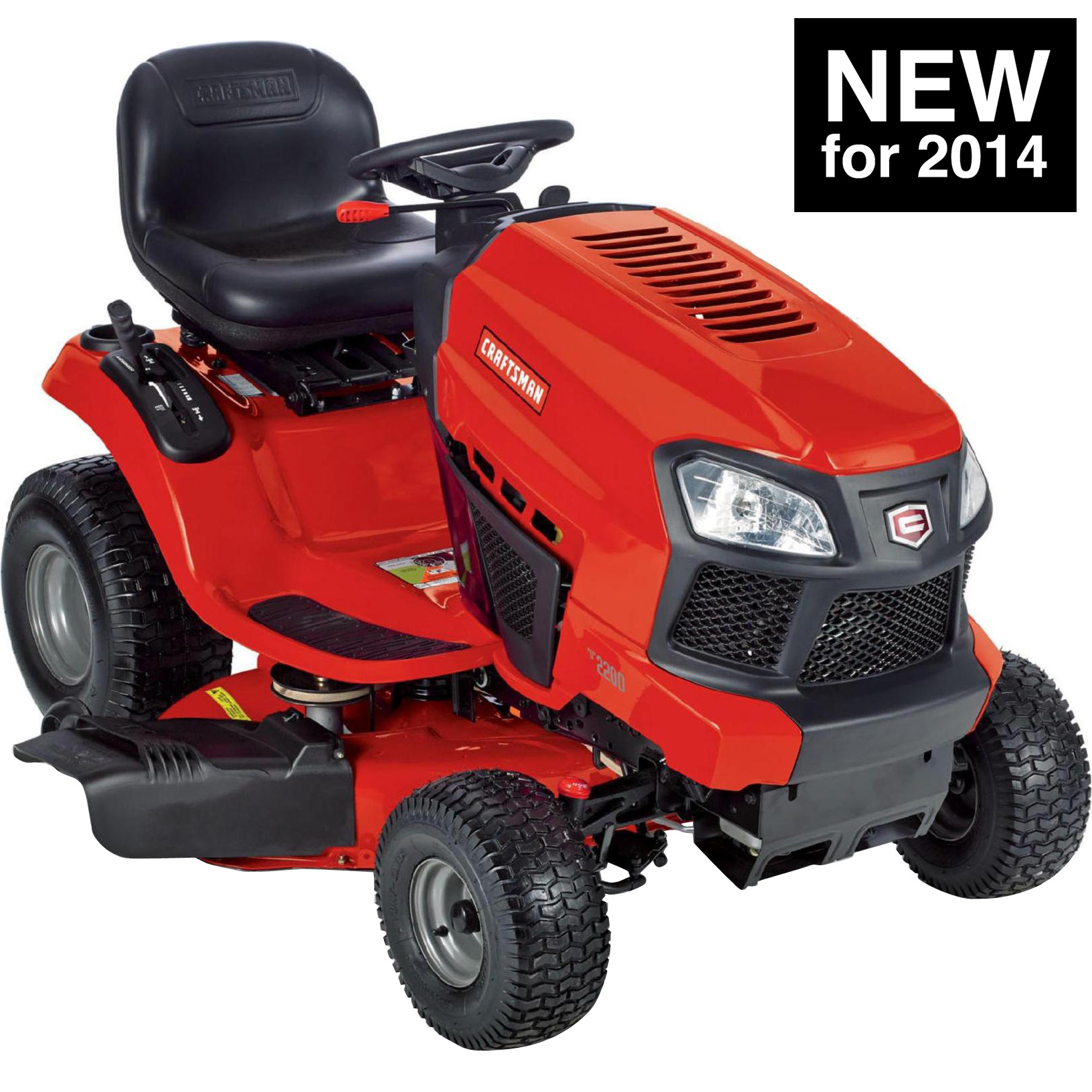Craftsman 19HP 42” Turn Tight® Hydrostatic Riding Mower Review - Lawn ...