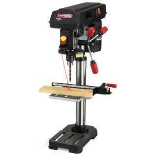 Craftsman 10" Bench Drill Press with Laser Trac® (21900)