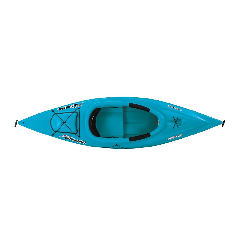 Sun Dolphin Aruba 10" Sit-In Kayak - Ocean Blue