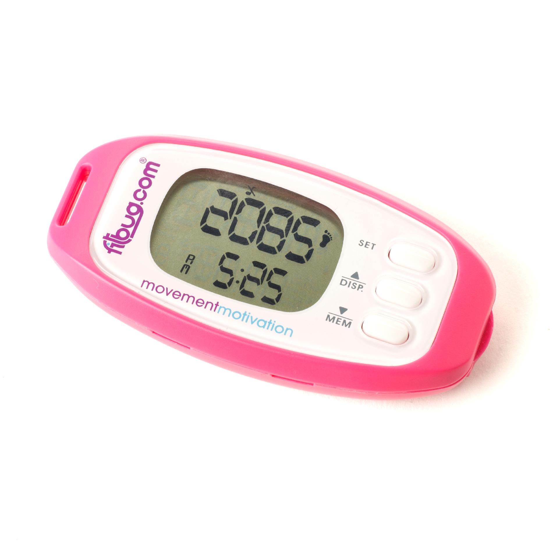 Fitbug FB990-PK Go Accelerometer, Pink | Shop Your Way: Online Shopping ...