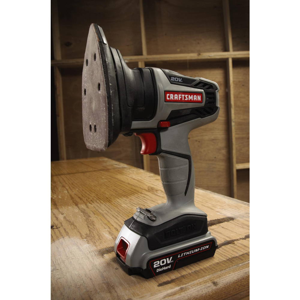 Craftsman Bolt-On™ 20V MAX Sander Attachment