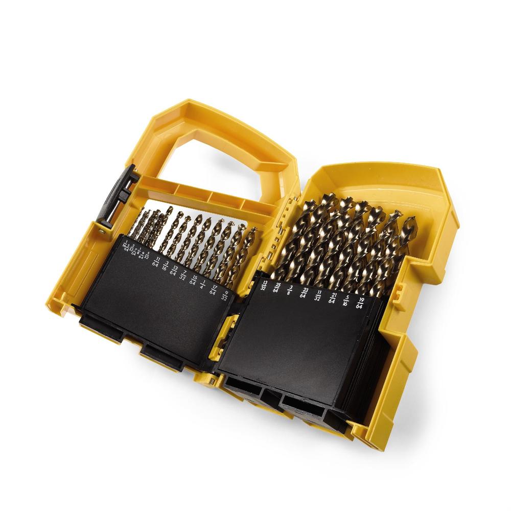 DeWalt 29 pc. Drill Bit Set, Pilot Point Metal Index