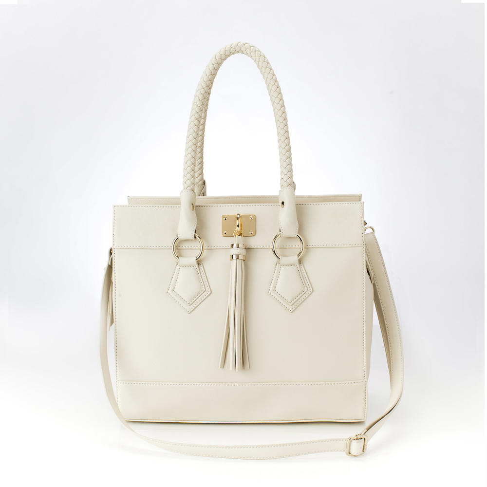 Studio S Braided Handle Tote