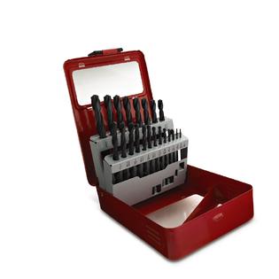 Craftsman 21 pc. Drill Bit Set, Black Oxide - Tools - Power Tool ...