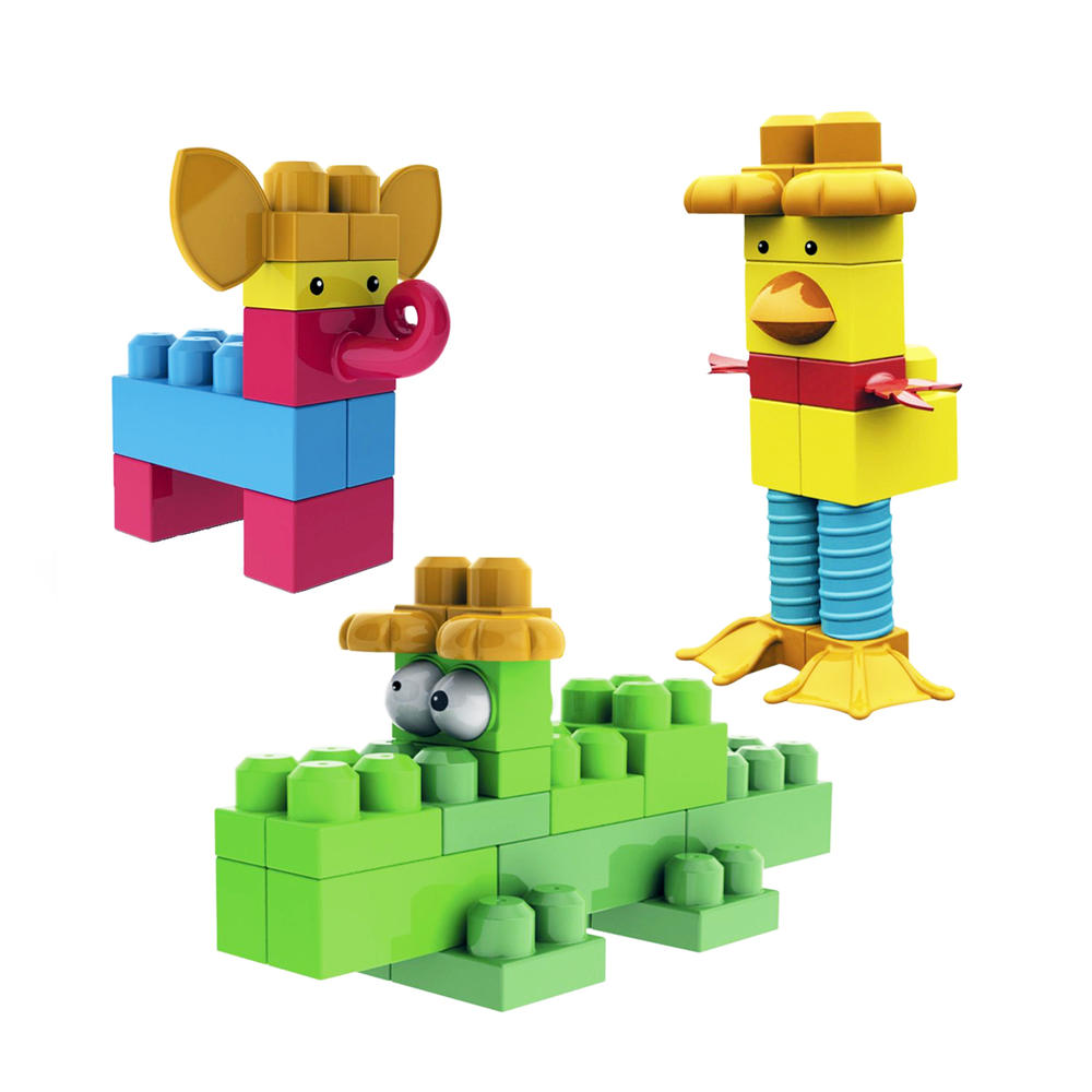 Mega Bloks First Builders Funny Animals