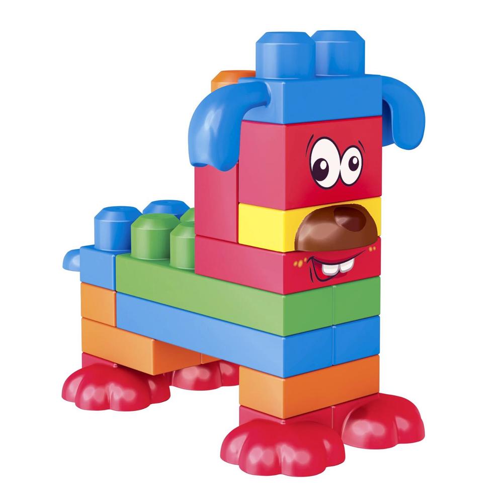Mega Bloks First Builders Funny Animals
