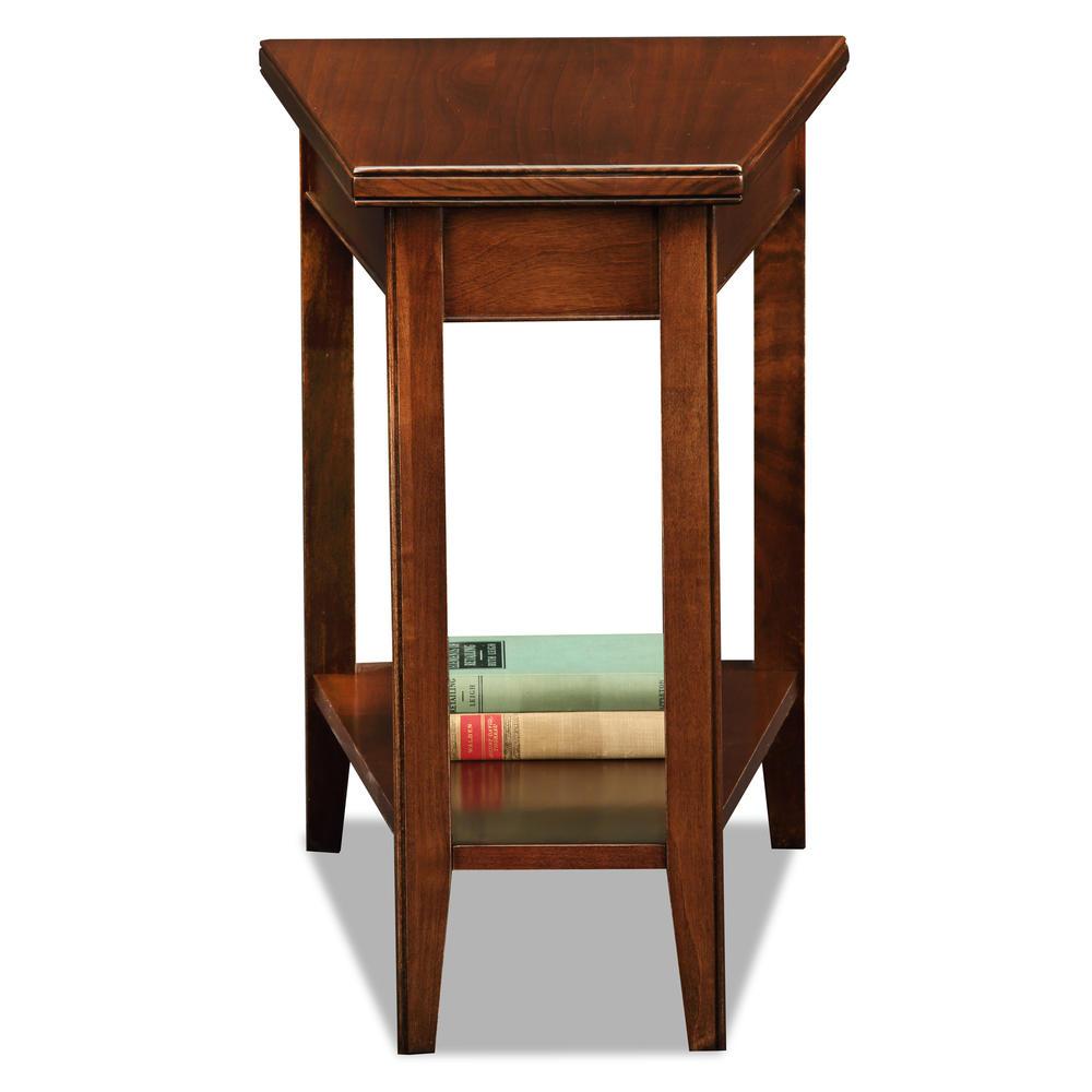 Leick Laurent Recliner Solid Wood Wedge Table