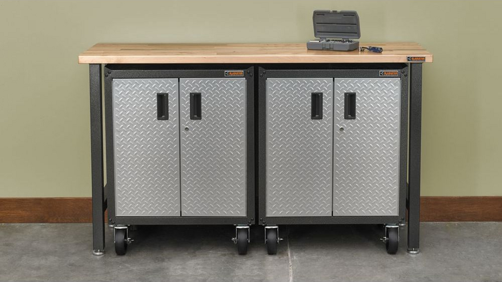 Sears Metal Garage Cabinets
