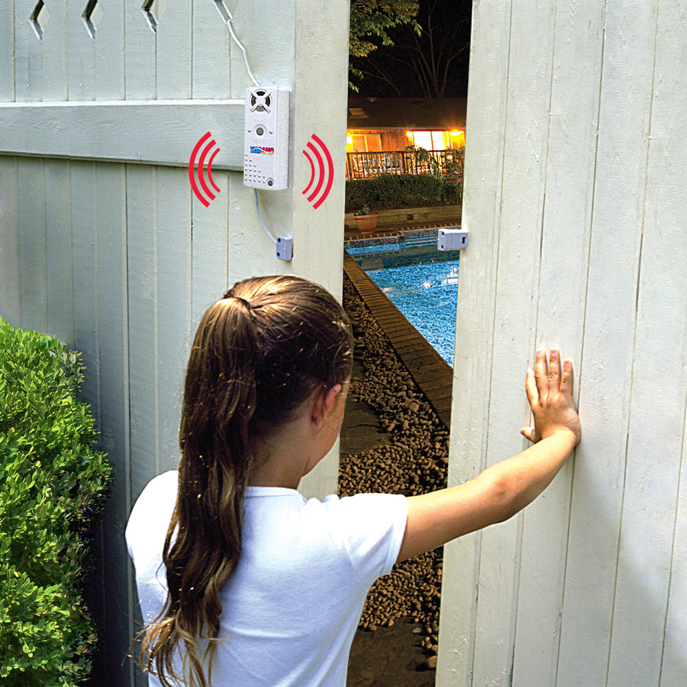 SMART POOL Yard Guard Alarm System for Gates/Doors and Windows