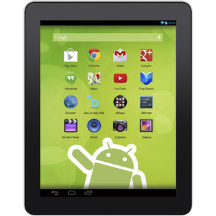 Zeki 8” Tablet with 8GB and Android 4.3 - Black