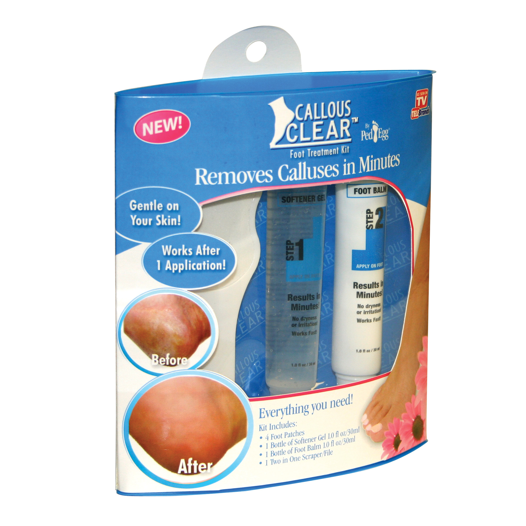 UPC 097298013539 - As Seen on TV Callous Clear | upcitemdb.com