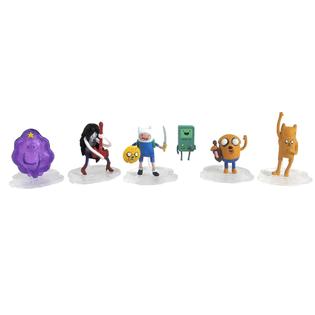 Adventure Time by Jazwares 2" Deluxe 6-Pack Action Figures - Toys ...