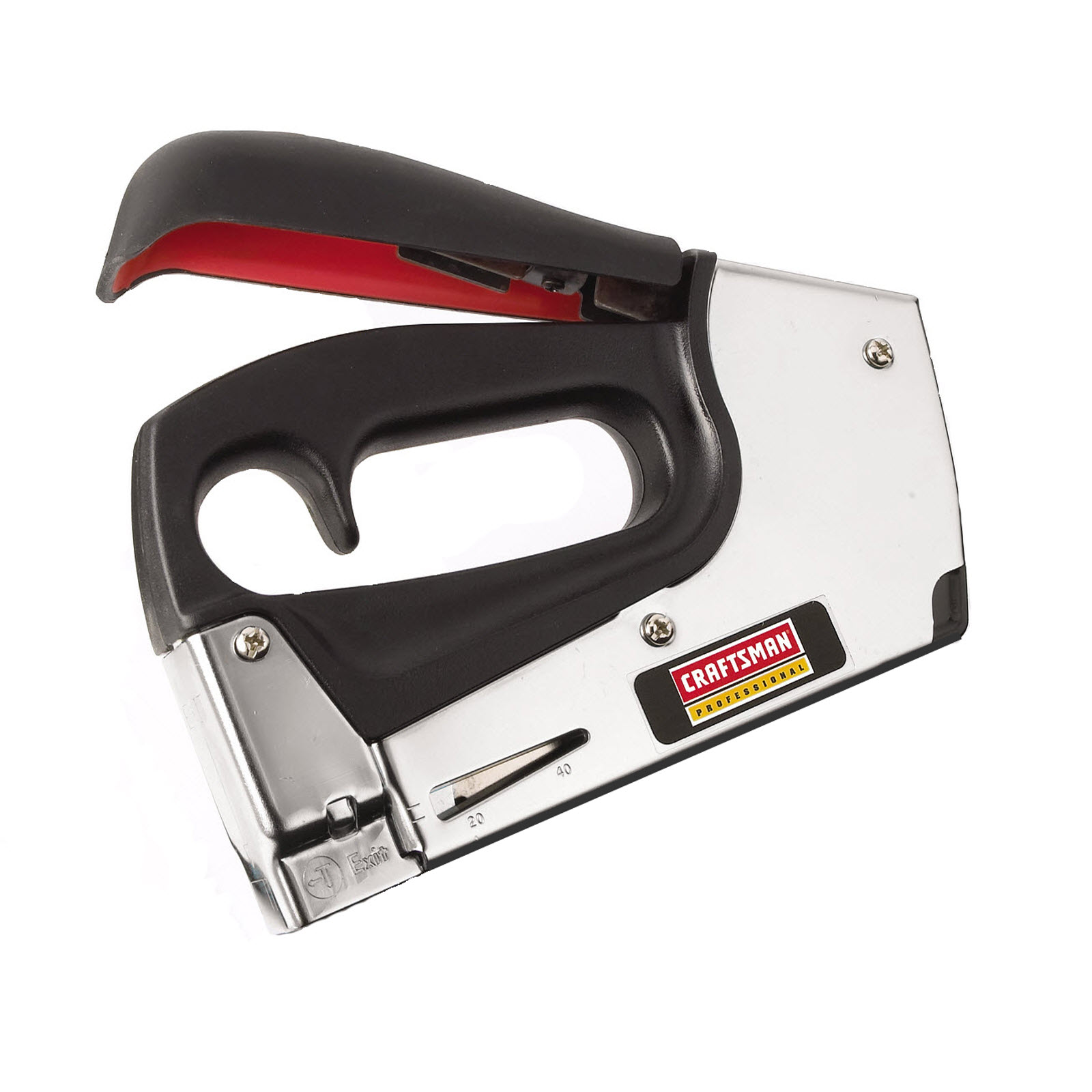 Craftsman Professional Stapler/Brad Nailer, Heavy-Duty, EasyFire ...
