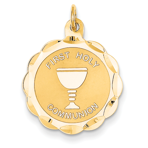 UPC 886774072821 - Finest Gold 14K Yellow Gold First Holy Communion ...